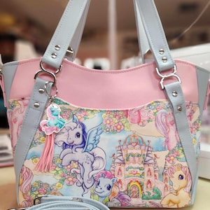 Rainbow Power 80's Girl Panel File - Etsy