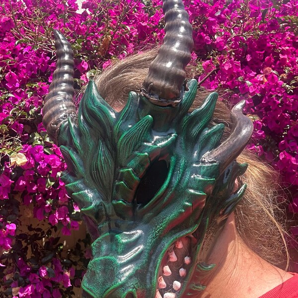 Black Crow Mask, Karasu Tengu Mask, Japanese Karasu Mask, Venetian ...