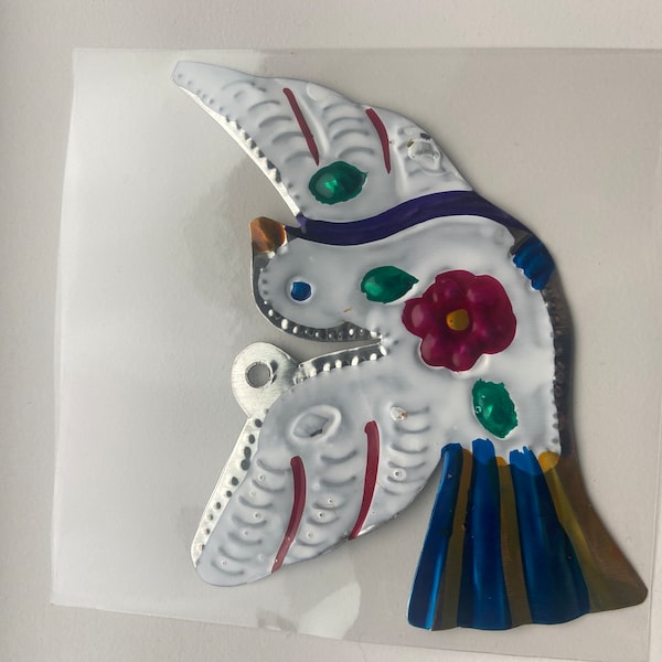 Hand Embroidered Otomi Tenango Panels for Quilting Sewing Craft ...