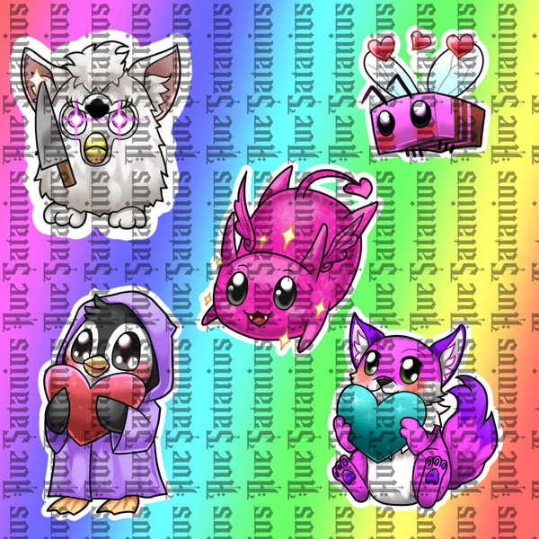 Ready to Use Pre-made Twitch Emotes- Potato Who Loves ASMR - Etsy