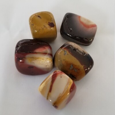 Mookaite Tumbled Stones-mookaite Crystal Polished Stones-healing ...