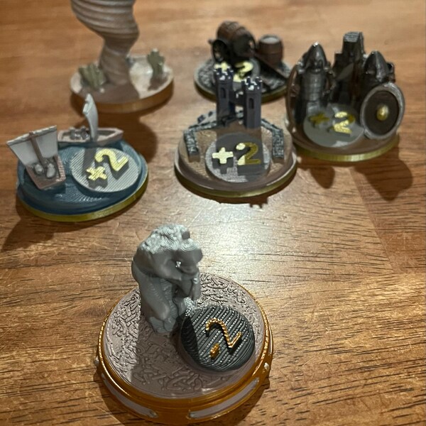 Settlers of Catan Game Piece Holder - Etsy