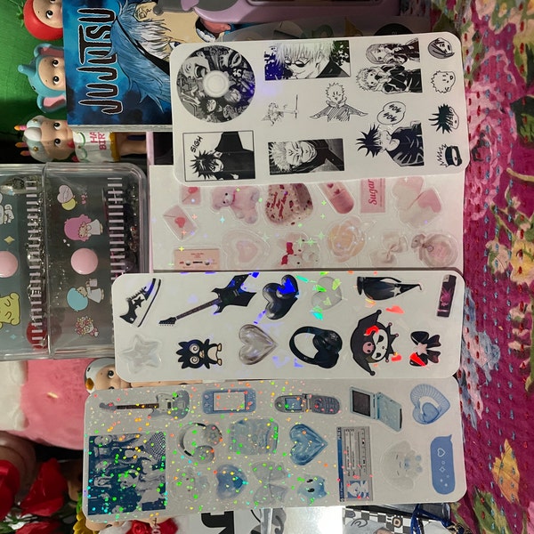 Parappa Inspired Sticker - Etsy