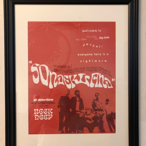 One Direction Handwriting Prints - Etsy