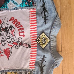 Spine Back Patch Goth Patch Patch Bone Large Patch - Etsy