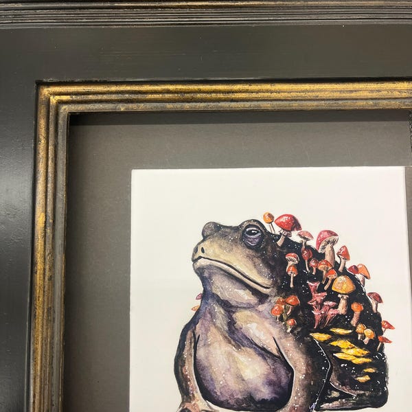 Macabre Art, Heart Anatomy, Watercolor Art Print, Creepy Art, Gothic ...