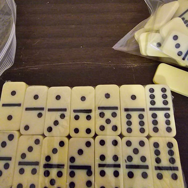 Mini Dominoes, Lot of 10, Great for Crafts, Jewelry, Decoupage ...