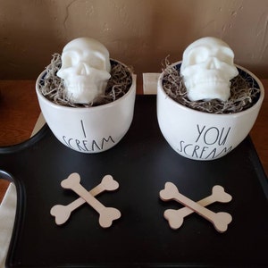 High Detail Human Skull Container Goth Storage Solution - Etsy