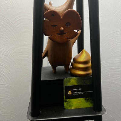 Korok Seed Set of 5 Golden Poop Zelda Breath of the Wild - Etsy