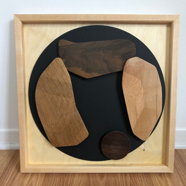 Wooden Solitaire Game - Contemporary Wooden Game - Hi-q Game - Board ...
