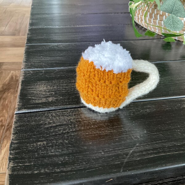 PDF KNITTING PATTERN Beer Mug Chocolate Orange Cover, Christmas ...