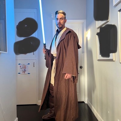 Jedi, Wizard, Warlock Robe Made to a Custom Size - Etsy