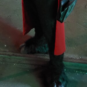 Black Hooves Feet Bull Minotaur Adult Shoe Covers Halloween Costume - Etsy