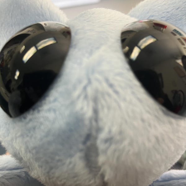 Mini Sliver of Straw, Iterator Plush Rain World, 28cm/11inch, SOS, Rain ...