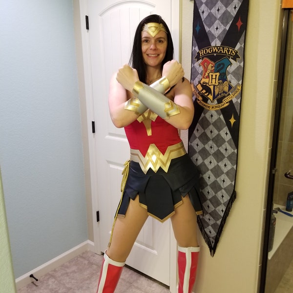 Wonder Cosplay Superhero Costume. Custom Made. - Etsy