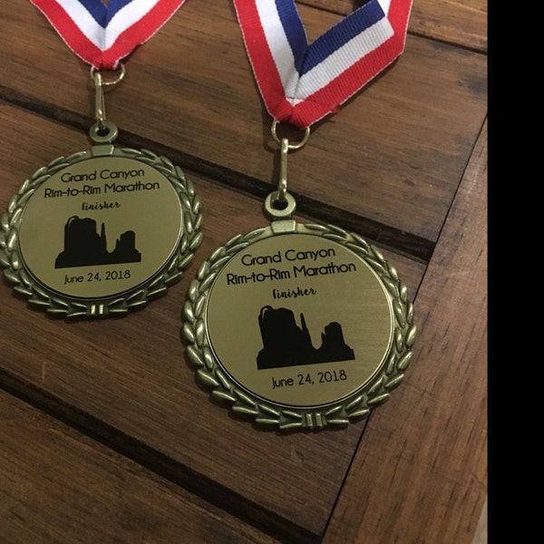 Custom Personalized Medals for Teamwork Sports Medals Company Logo ...