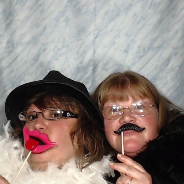 Plastic Smile Props on Sticks - Photo Booth Props - Etsy