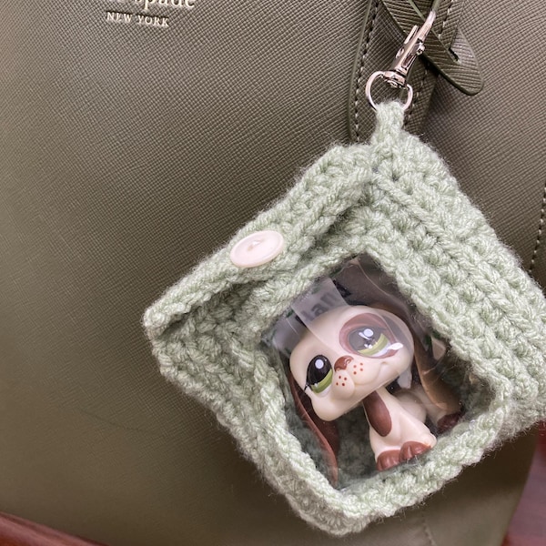 Lps Custom Corgi - Handpainted Figurine - Etsy