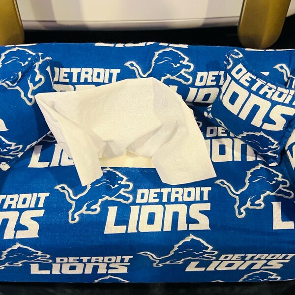 Buffalo Bills Custom Tissue Box Cover | Bills Mafia | Tissue Box Covers ...