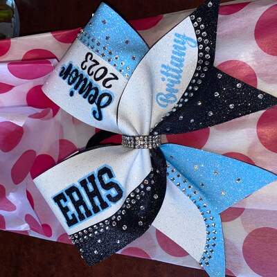 Taillless Summit Cheer Bow - Etsy