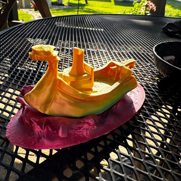 STL Link/zelda Boat* 3D File Anime Stl* 3D Model STL* 3D Printer Model ...