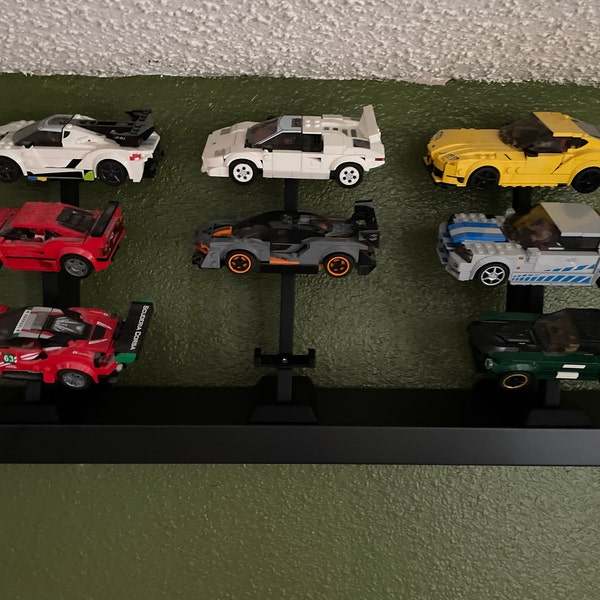 3 Tier Riser Display for LEGO Speed Champions - Etsy