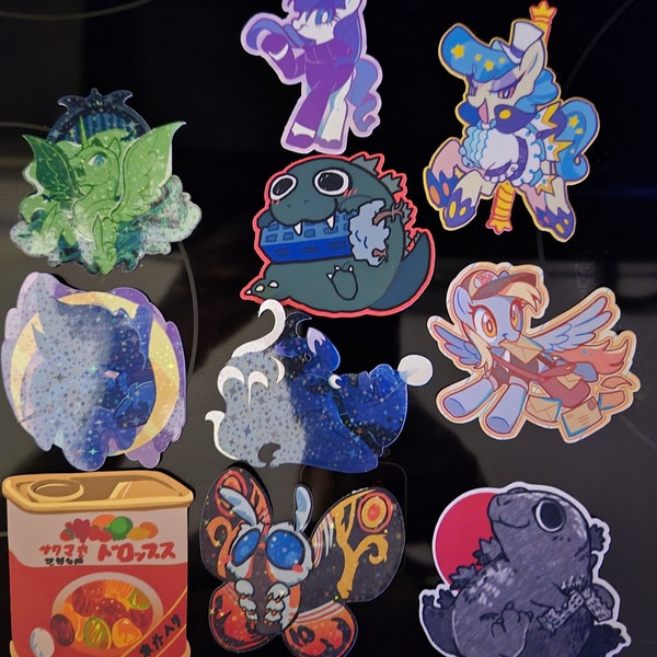 Mail Pony Vinyl Sticker - Etsy