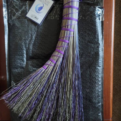 Light Weight Corn Broom Kitchen Broom Our Lightest Broom - Etsy