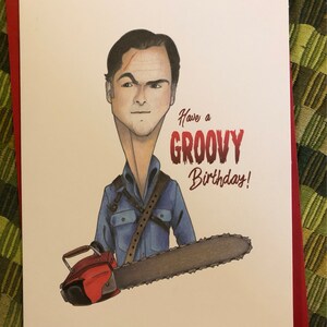 Horror Movie Birthday Horror Birthday Card Final - Etsy