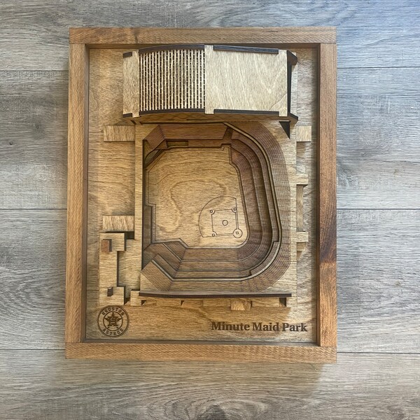 Ohio State Stadium 3d Model FREE SHIPPING - Etsy