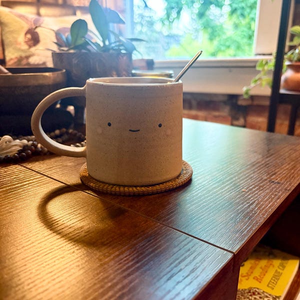 Miss Isabella Smiley Mug : Handmade Cloud Mug - Etsy