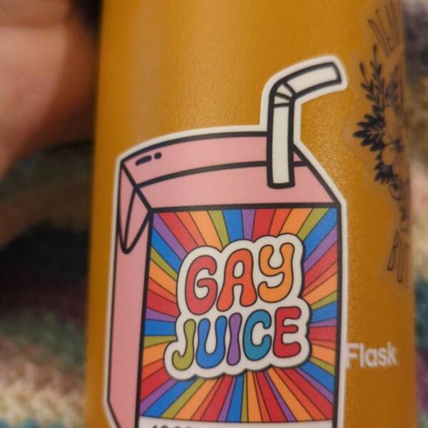 Battle Schars Sticker, Jasper Sticker, Twilight Sticker, Water Bottle ...