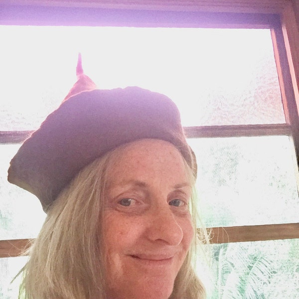 Archers Hat, Handfelted Hats, Medieval Felt Hat - Etsy