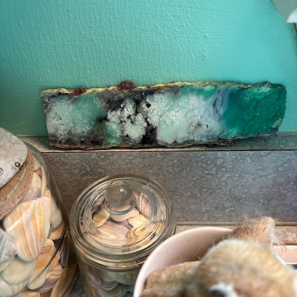 Stoney Creek Orbicular Jasper From California, Lapidary Slab, Natural ...