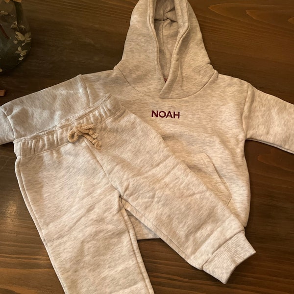 Sweatpants Embroidery Add-on - Etsy