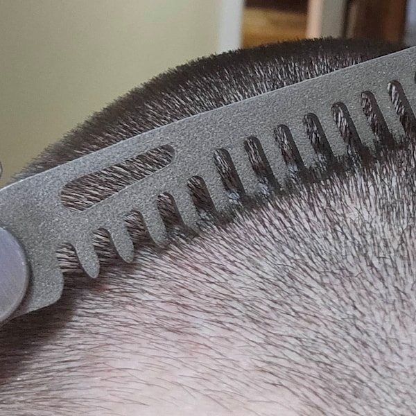 Beard Comb WAVE+ Multitool Accessory Leatherman Parts Mod Modification ...