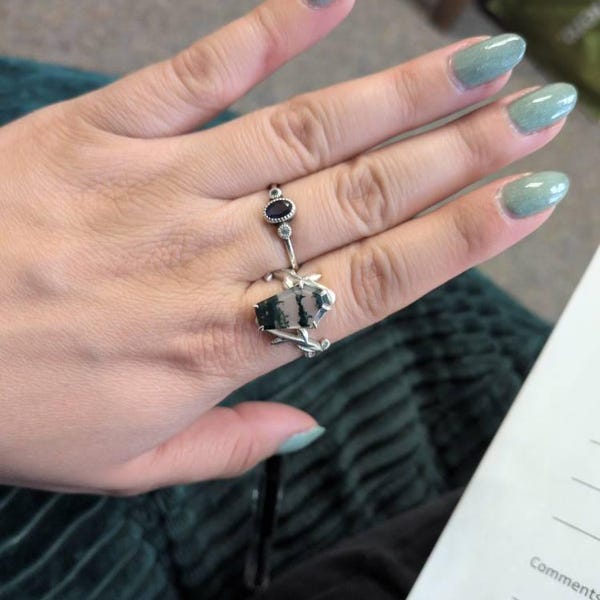 Spiral Splint Ring, Adjustable Splint Ring, 925 Sterling Silver PIP DIP ...