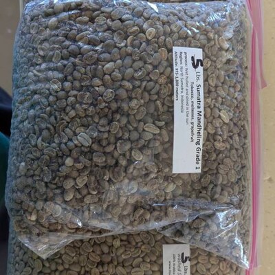 8 Pounds Green Coffee Beans Sample Pack Ultimate Sample Package 1 Pound ...