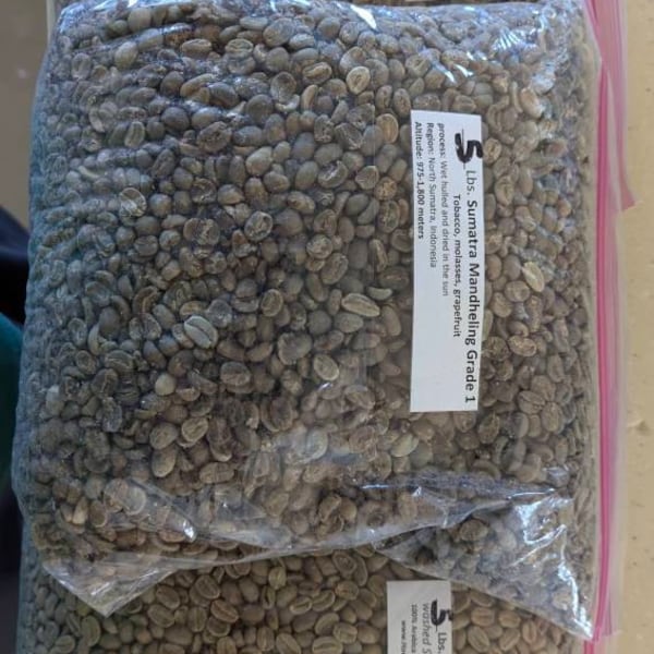 8 Pounds Green Coffee Beans Sample Pack - Ultimate Sample Package 1 ...