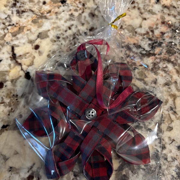 Memory Key Chain From a Loved One’s Clothes or Ties - Etsy