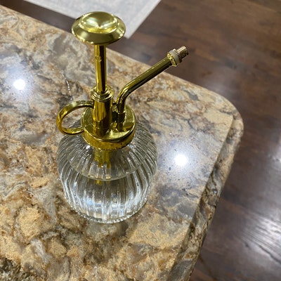 Plant Mister, Plant Spritzer, Vintage Plant Mister, Glass Plant Mister ...