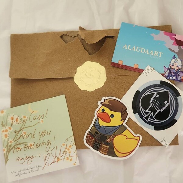 CODMW Duckies - Matte Vinyl Stickers - Etsy