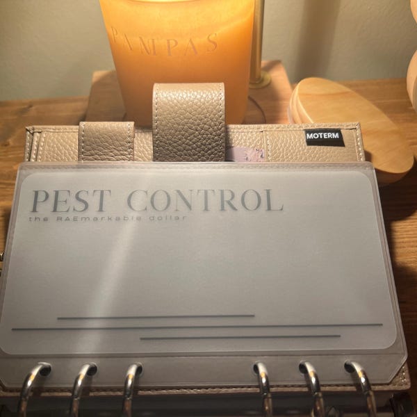 Matte Vellum Holiday Style 1 A6 (PERSONAL SIZE) Dashboard - Etsy