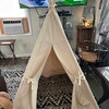 Canvas Teepee Sewing Pattern, Kids Tent, Play Tent Pattern, Easy to Sew ...