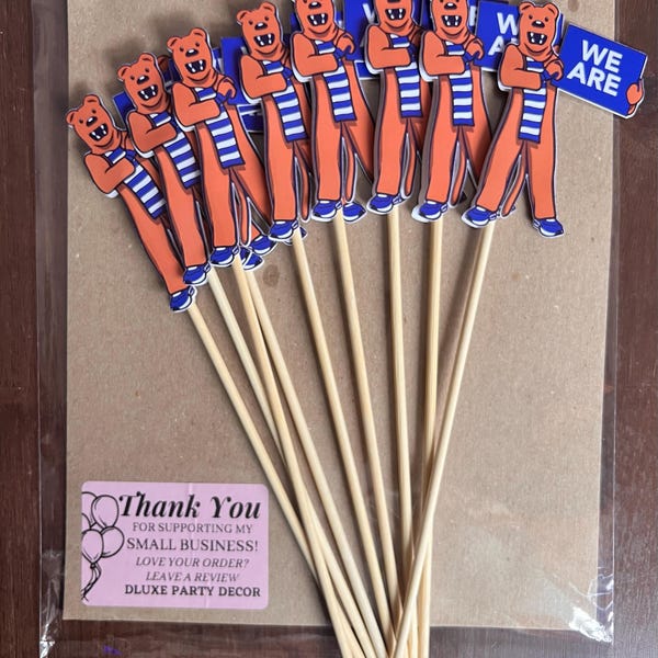 Graduation Centerpiece Sticks | Class of 2025 | College Bound | College ...