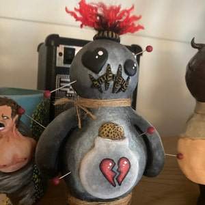 Poltergeist Clown Buddie Figurine Voodoo Doll - Etsy