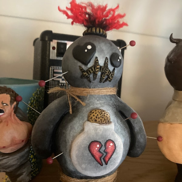 Laa-laa Teletubbies Buddie Figurine Voodoo Doll - Etsy