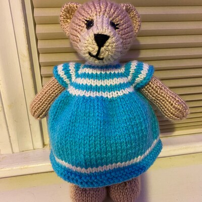 BO Rabbit / Bunny Toy Knitting Pattern / Lapland Visitors Part 1 / Plus ...