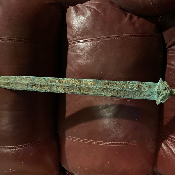 Genuine Ancient Roman Bronze Sword With Rare Pattern 60cm+ - Etsy