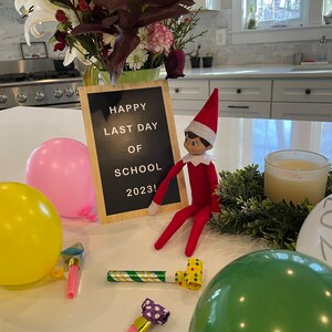 24 Day Elf Kit, Elf Kit for 24 Days of Fun, Shipping Now, Elf Props ...